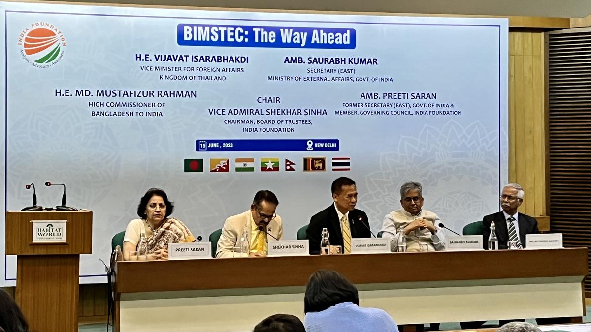 BIMSTEC to focus on connectivity; to adopt Bangkok vision 2030 at next summit - The Hindu